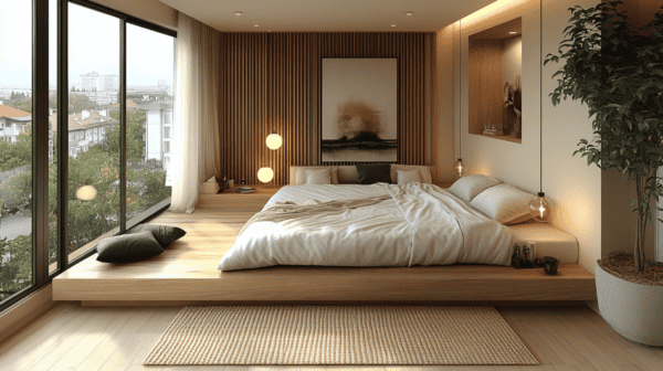 Zen-Inspired Japanese Bedroom - You Comfort