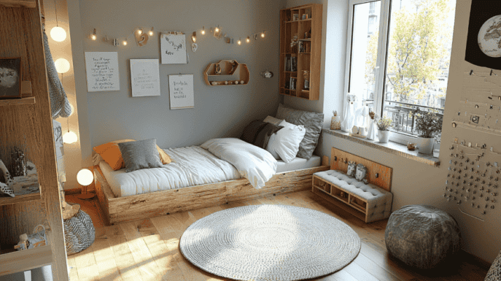 Montessori Bedroom Setup - You Comfort